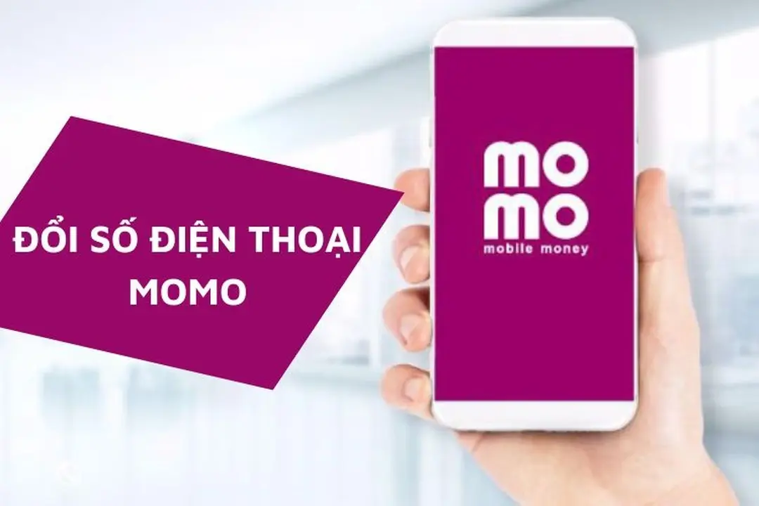 Hướng dẫn cách đổi số điện thoại MoMo cực đơn giản
