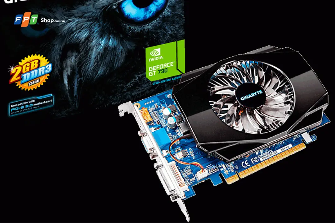 Góc giải đáp: VGA GT 730 chơi được game gì?