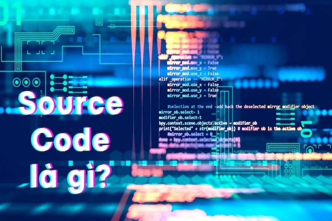 Source Code là gì? Có những loại mã nguồn Source Code nào?