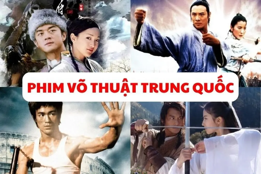 TOP 15 phim võ thuật Trung Quốc nên xem một lần trong đời