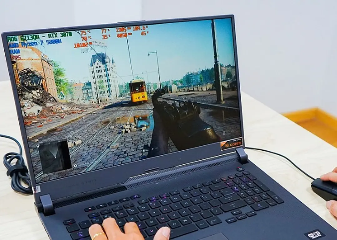 Top 10 laptop chơi game màn hình lớn, đồ họa ấn tượng nhất năm