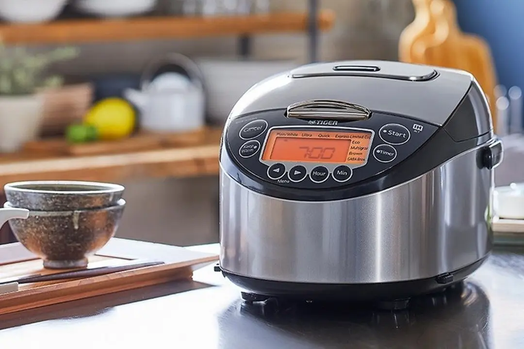 Nguyên nhân nồi cơm điện Tiger báo lỗi Err và cách sửa