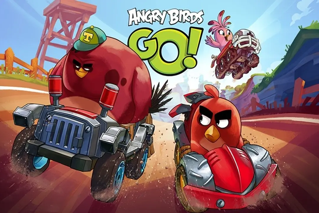 "Angry Birds Go!" - Tựa game đua xe cực cuốn, ai cũng nên thử