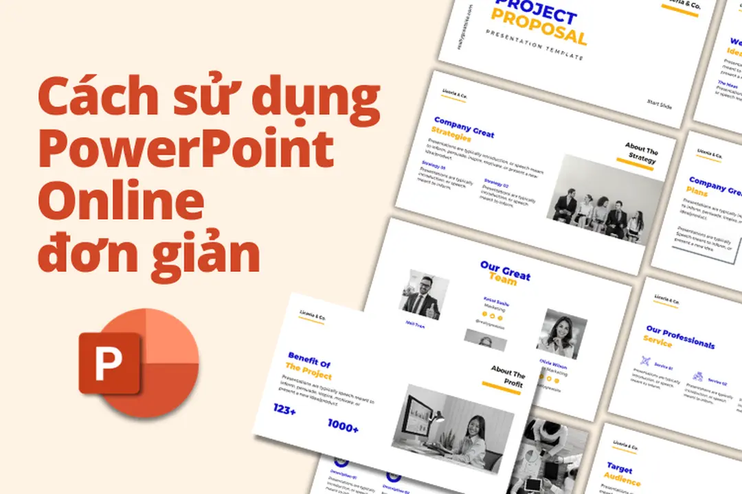 Cách sử dụng PowerPoint Online nhanh và dễ dàng cho người mới