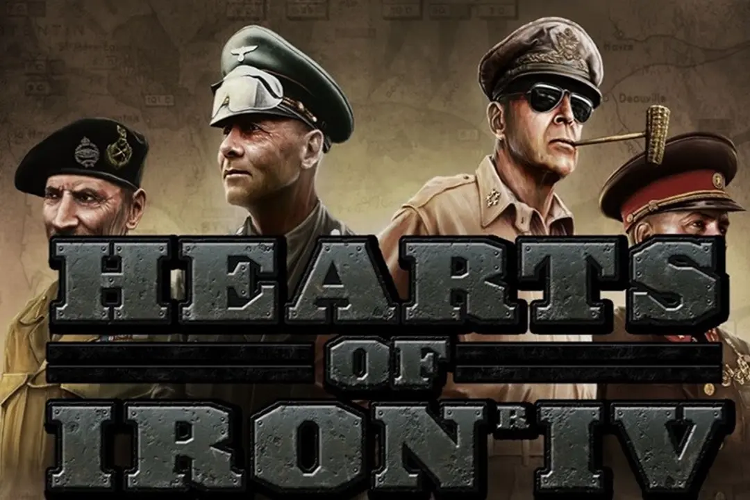 Heart of Iron 4 - Trở thành lãnh đạo trong thế chiến khốc liệt