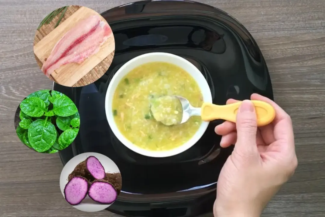 Mách bạn cách nấu cháo basa thơm ngon đúng vị cho bé ăn dặm