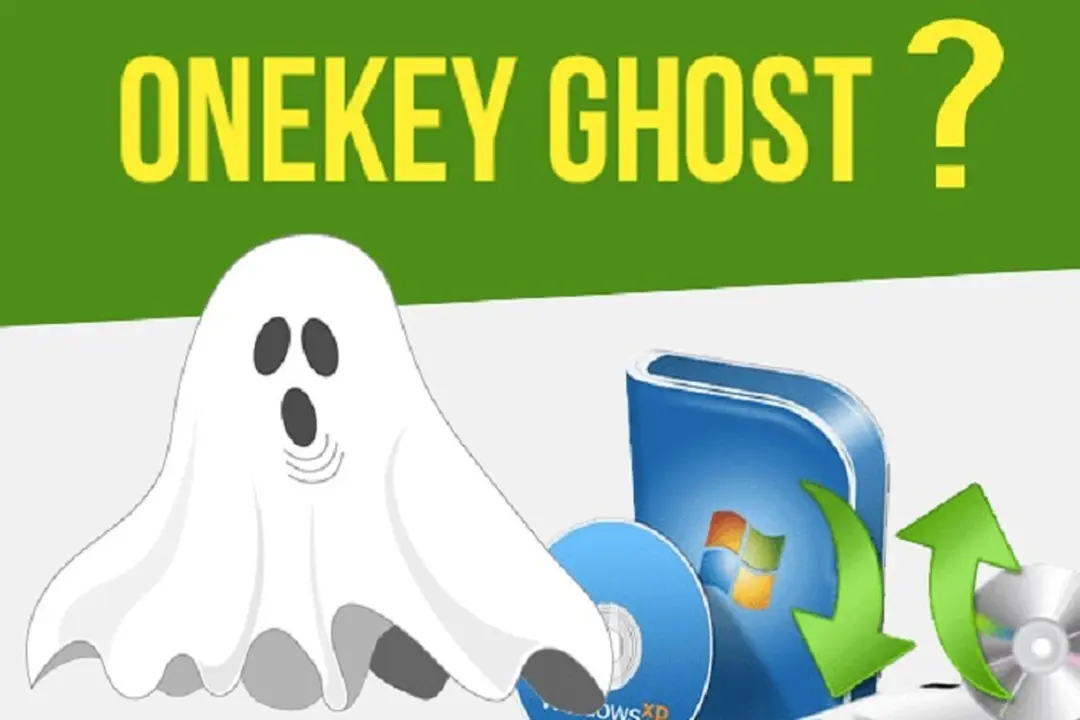 Cách sử dụng Onekey Ghost tạo file, ghost Windows đơn giản