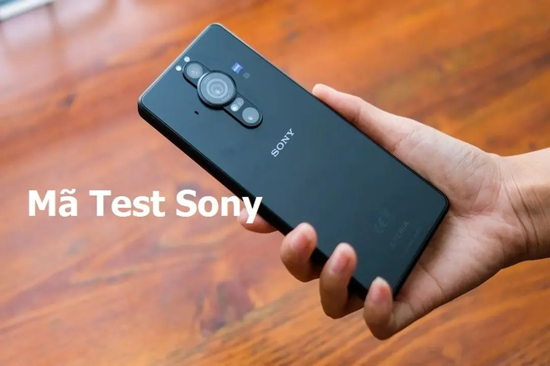 Mã test Sony là gì? Kiểm tra điện thoại Sony theo từng loại mã