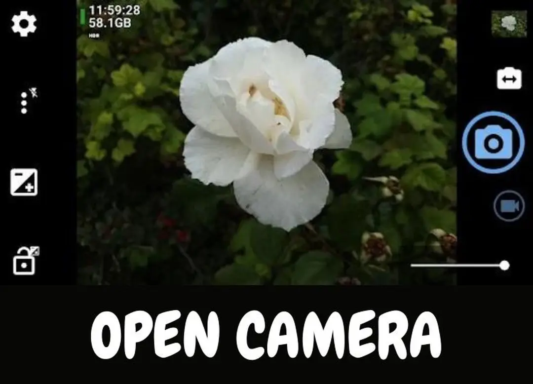 5 tính năng nổi bật của ứng dụng Open Camera trên Android