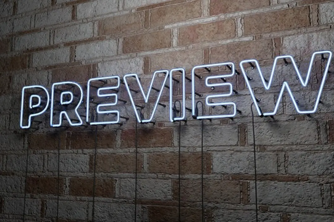 Preview là gì? Một số thuật ngữ có liên quan đến Preview