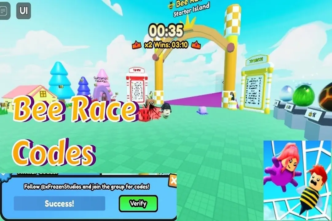Bee Race codes mới nhất 2026 bạn không thể bỏ lỡ