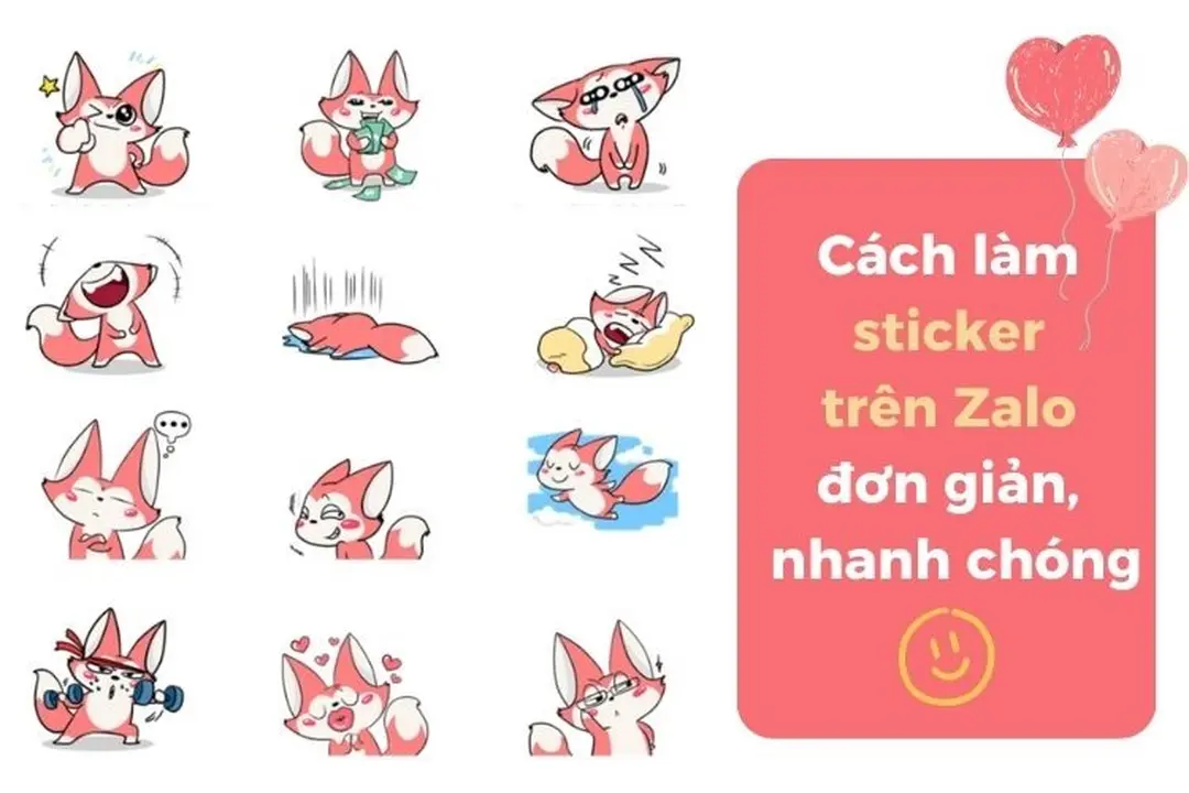 Hướng dẫn cách làm sticker trên Zalo đơn giản và nhanh chóng nhất