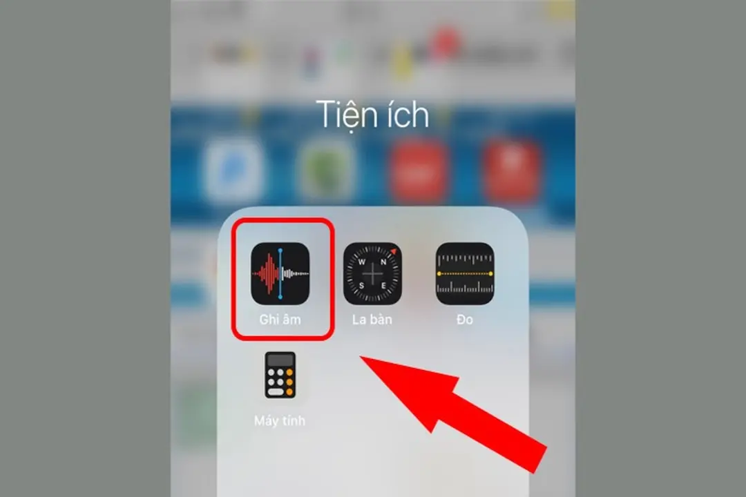 Lấy file ghi âm trong iPhone mà không cần sử dụng phần mềm?