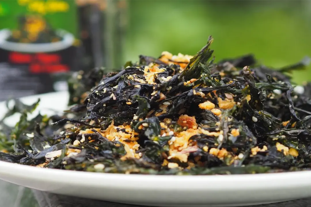 Cách làm rong biển sấy bằng nồi chiên không dầu đơn giản