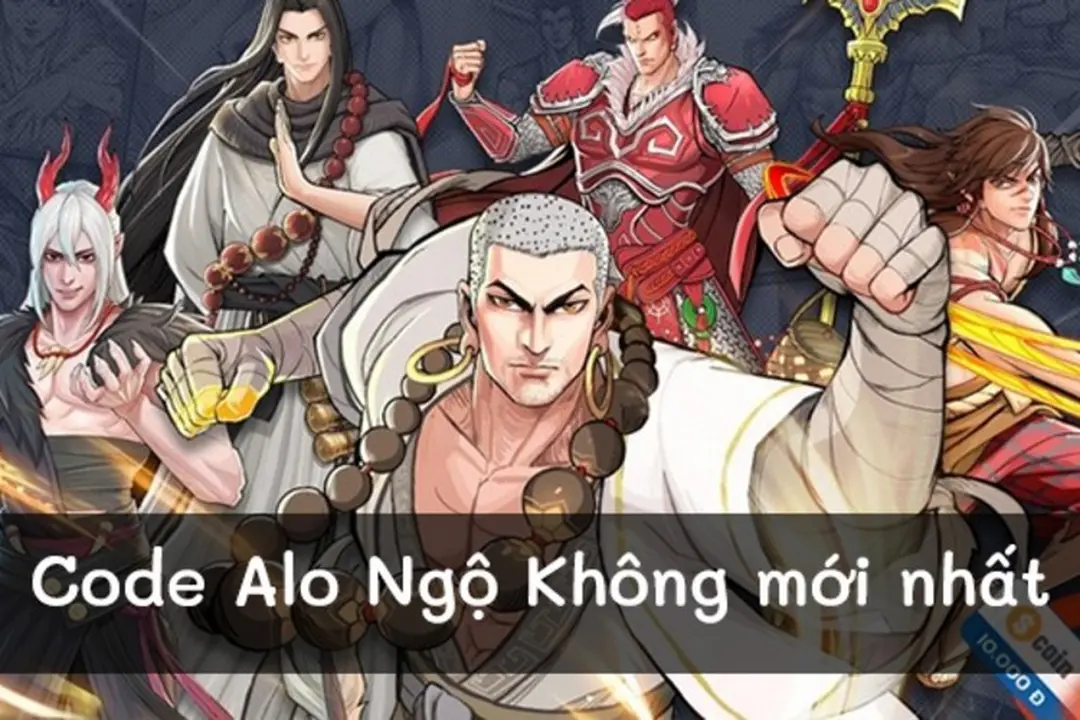 Code Alo Ngộ Không cập nhật mới 2025 và cách nhập