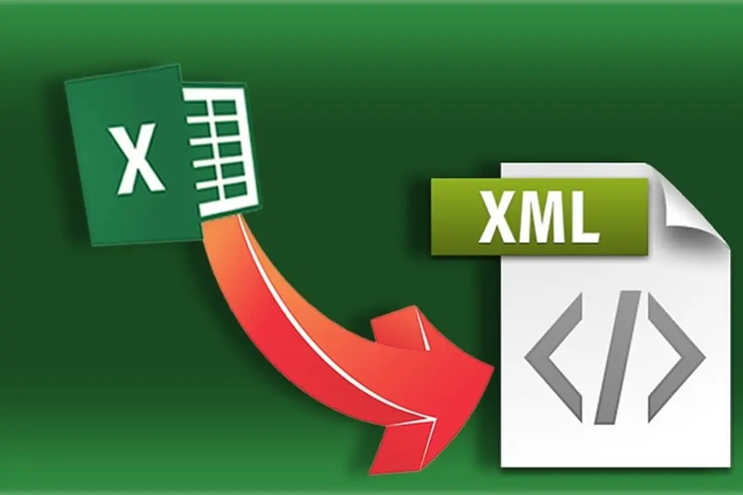 Chuyển file Excel sang XML cực kỳ dễ dàng và hoàn toàn miễn phí