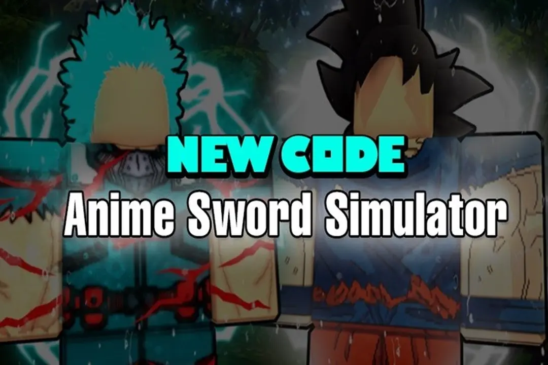 Code Anime Sword Simulator 2025 và cách nhập mã hiệu quả