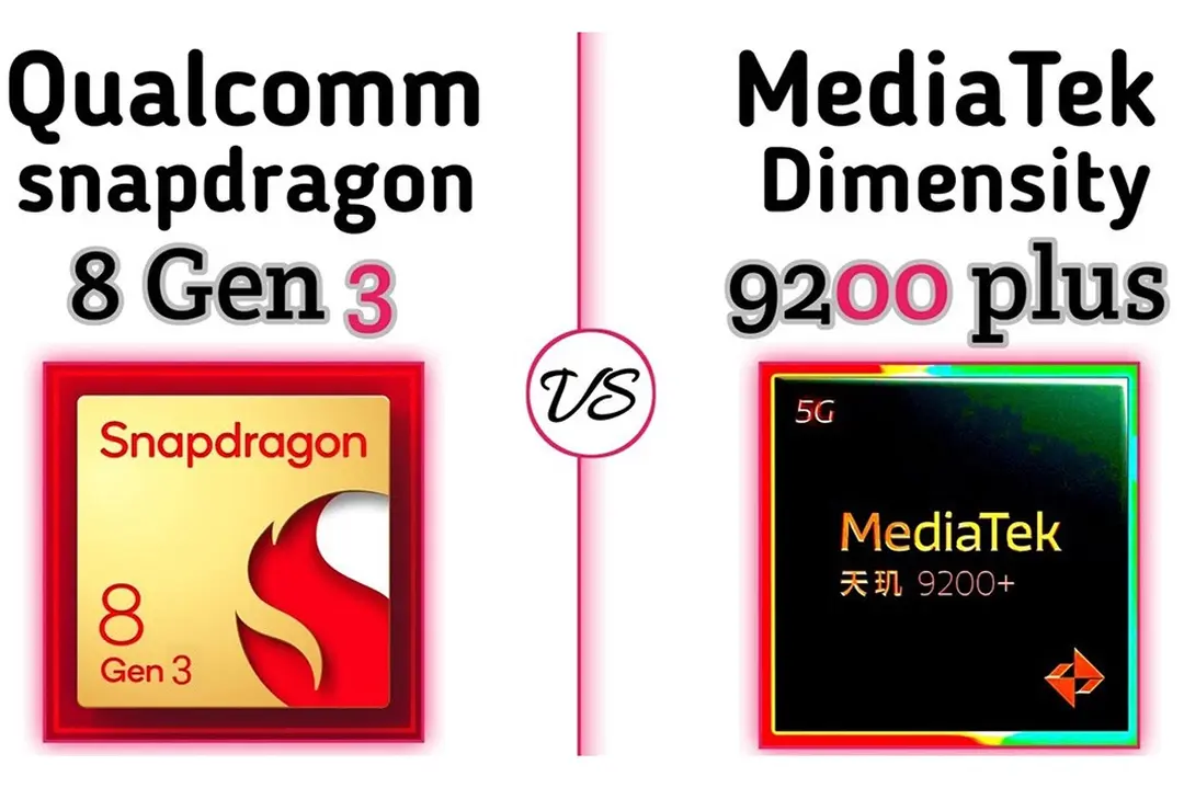 So sánh Snapdragon 8 Gen 3 và MediaTek Dimensity 9200 Plus