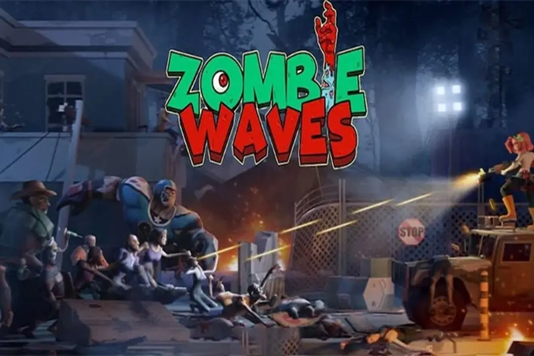 Zombie Waves – Bước vào cuộc chiến thây ma với thử thách đáng sợ