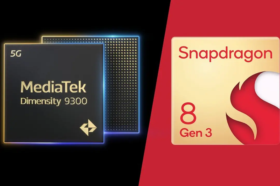 So sánh Qualcomm Snapdragon 8 Gen 3 và MediaTek Dimensity 9300