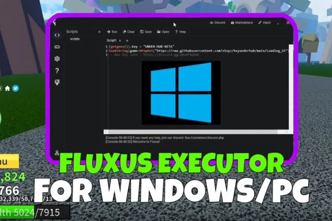 Fluxus PC là gì? Công cụ executor script Roblox được săn đón nhất hiện nay