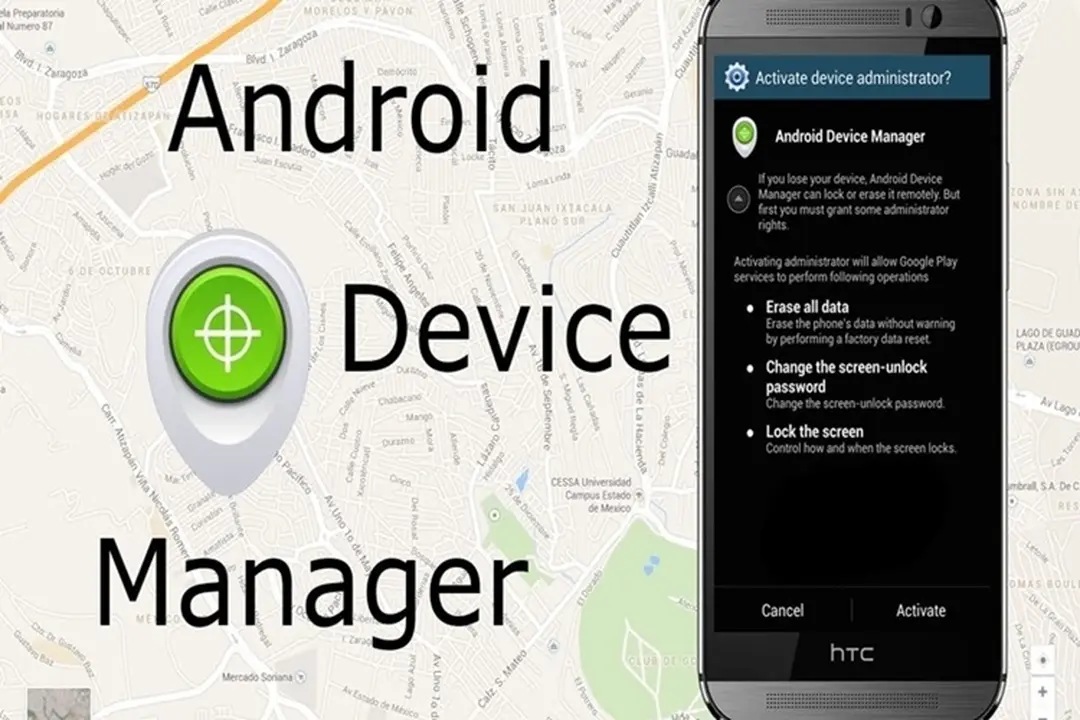 Android Device Manager – Khám phá những tính năng thú vị của trình quản ...
