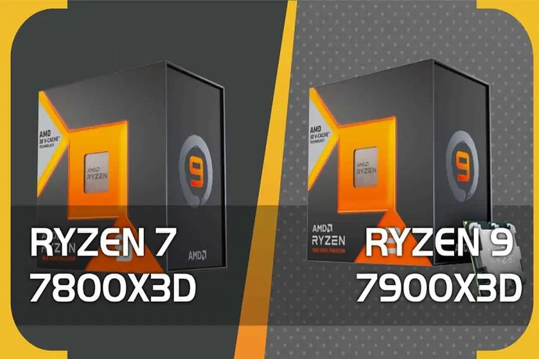 So sánh CPU AMD 7800X3D vs 7900X3D - Đâu là lựa chọn tốt nhất?