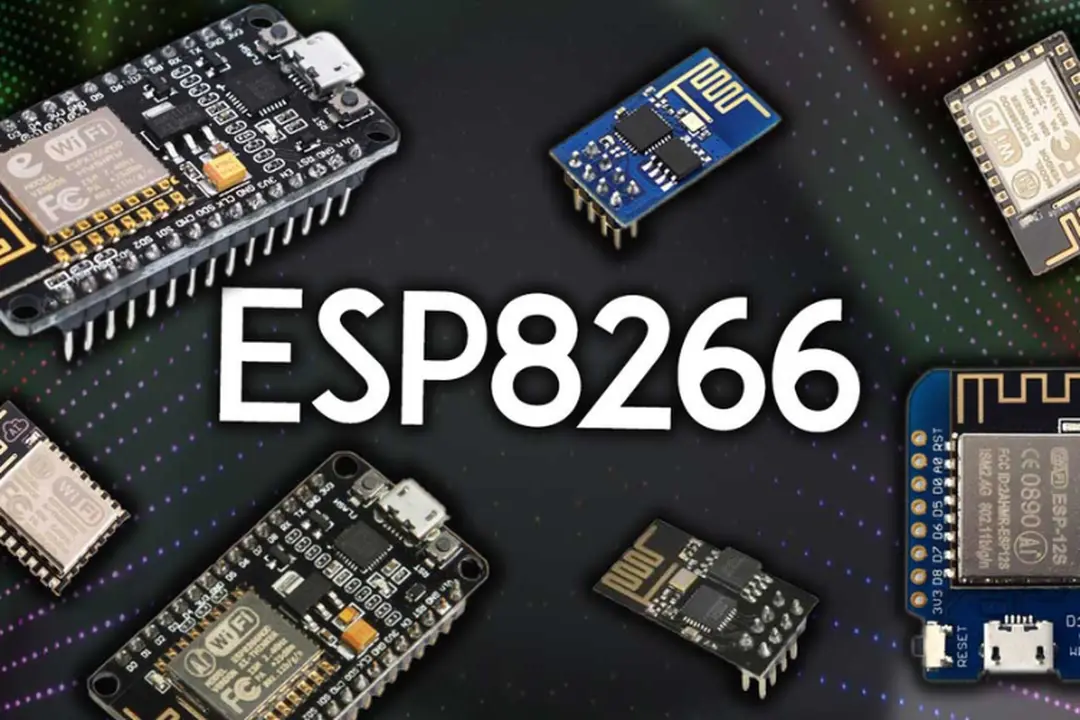 ESP8266 là gì? Ứng dụng nổi bật của ESP8266 trong các dự án IoT