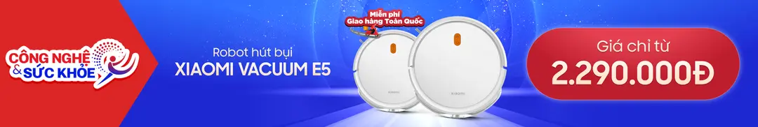 Robot hút bụi thông minh | Bền đẹp, giảm giá đến 60%