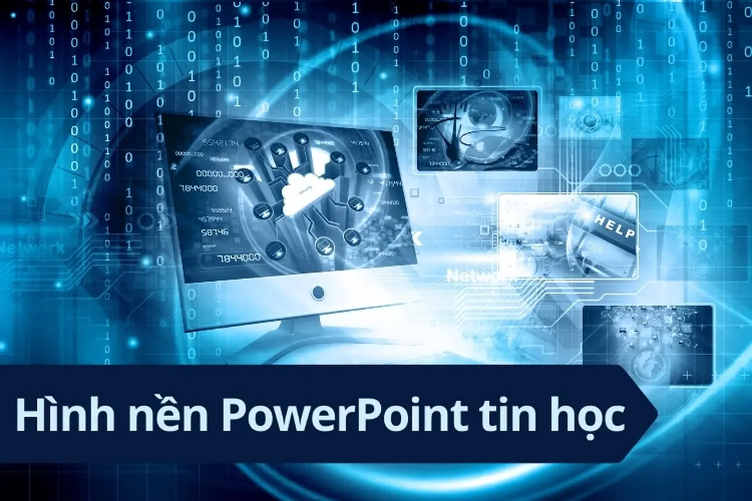 Kho hình nền PowerPoint tin học đẹp, mới nhất với nhiều chủ đề