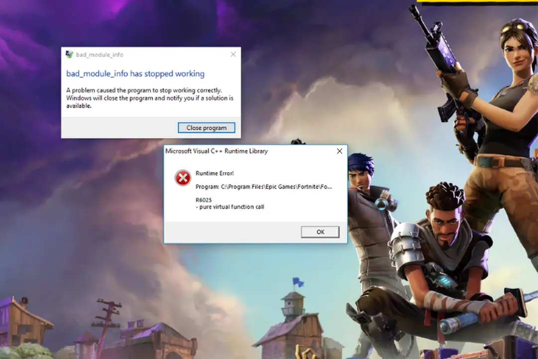 Lỗi Microsoft Visual C ++ Runtime Error R6025 là gì? Cách khắc phục
