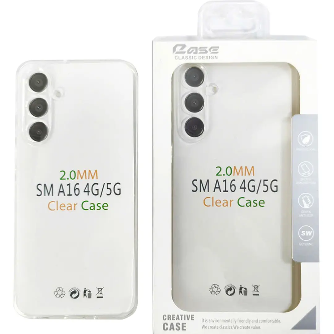 Ốp lưng Samsung Galaxy A07 silicon Creative chính hãng, giá rẻ