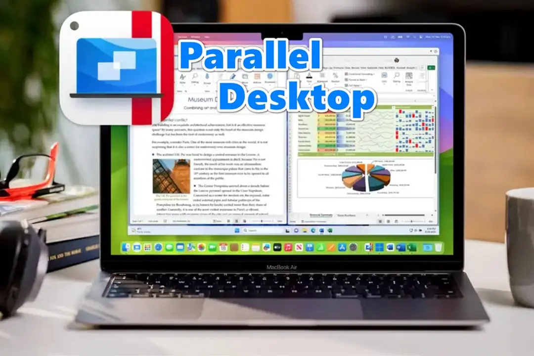 Parallel Desktop: Giải pháp chạy Windows trên Mac hiệu quả và mượt mà