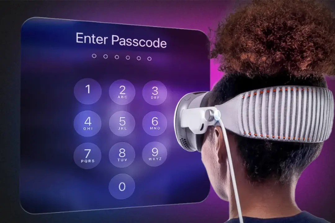 Mẹo hay: Các bước reset nếu quên mật khẩu Apple Vision Pro