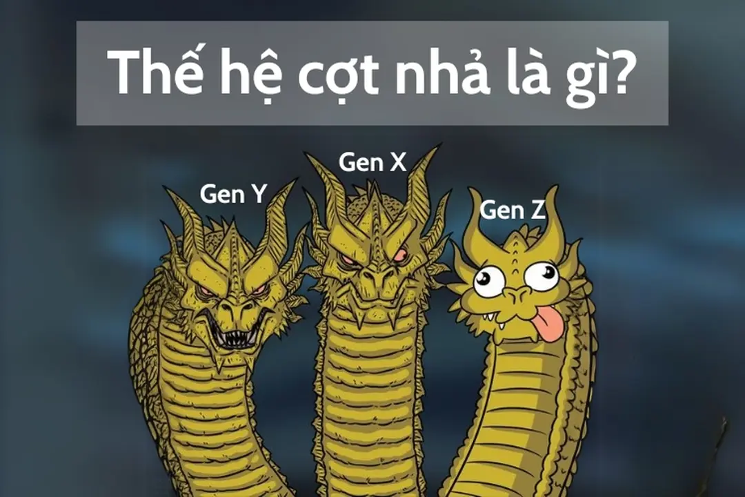 "Thế hệ cợt nhả" là gì? Những ai thuộc thế hệ cợt nhả?