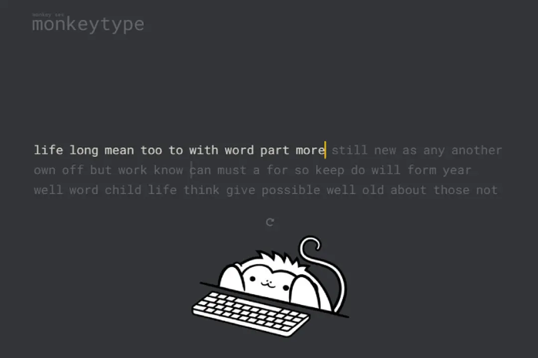 Khám phá MonkeyType - Luyện gõ siêu tốc, nâng tầm kỹ năng đánh máy