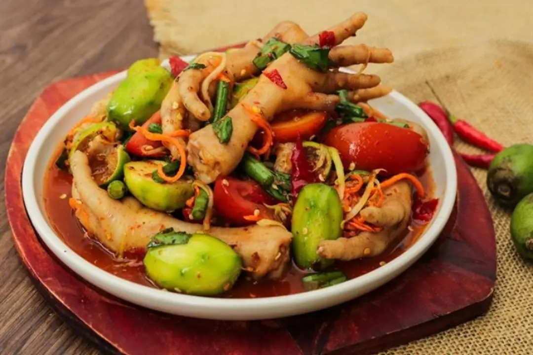 Công thức làm gỏi chân gà Thái Lan giòn ngon quên lối về