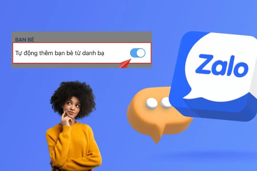Cách bật/tắt chế độ tự động kết bạn trên Zalo từ danh bạ điện thoại