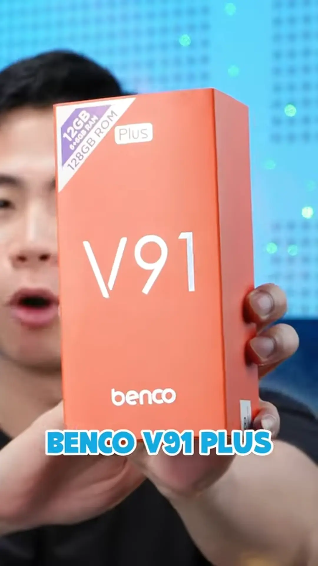 Điện thoại Benco V91 Plus 128GB - Độc quyền, giá rẻ