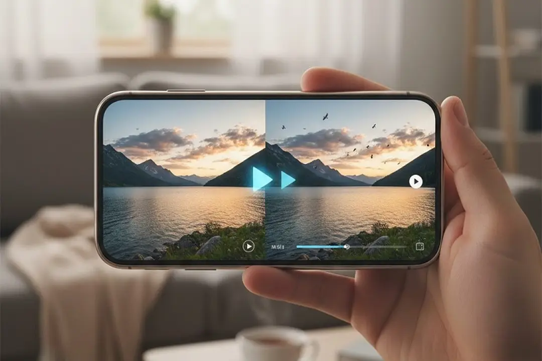 Khám phá cách làm ảnh tĩnh thành video trên điện thoại