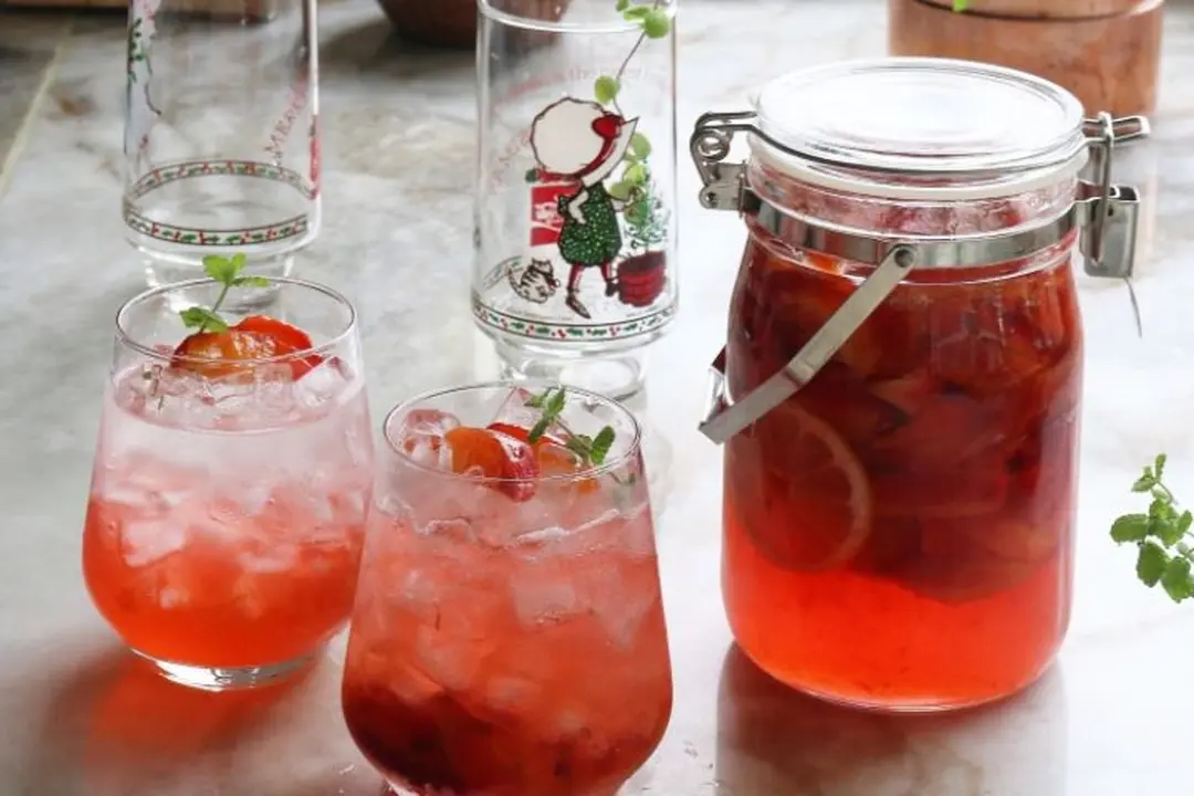 Cách làm Cider Mận: Bí quyết chế biến tuyệt hảo cho thức uống thơm ngon