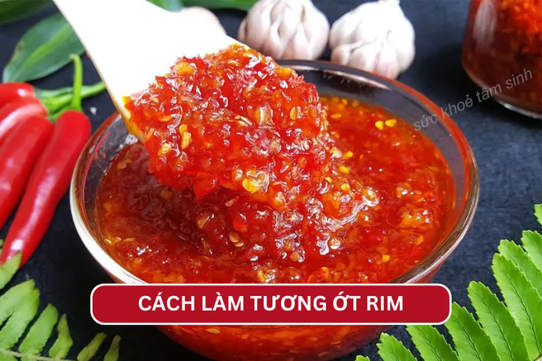 Mách bạn cách làm tương ớt rim miền Trung ngon khó cưỡng tại nhà