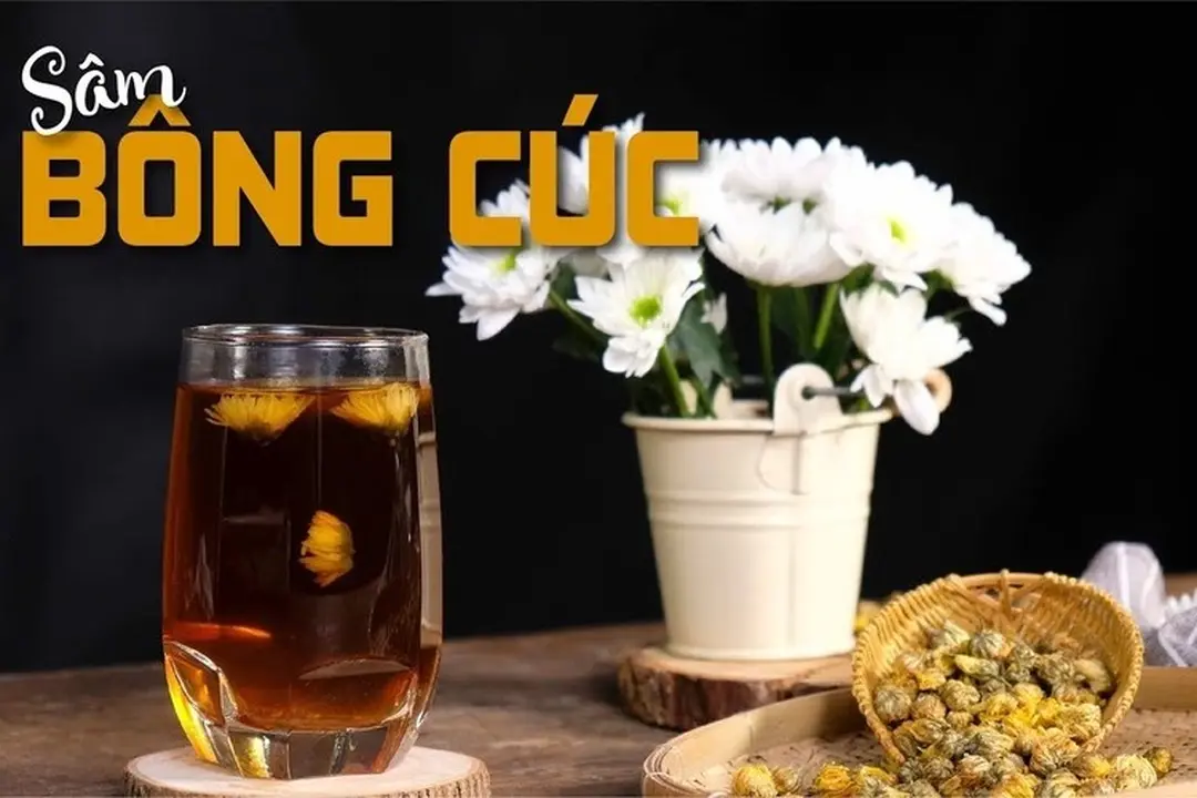 3 cách nấu sâm bông cúc thanh mát, giải nhiệt hiệu quả, đơn giản