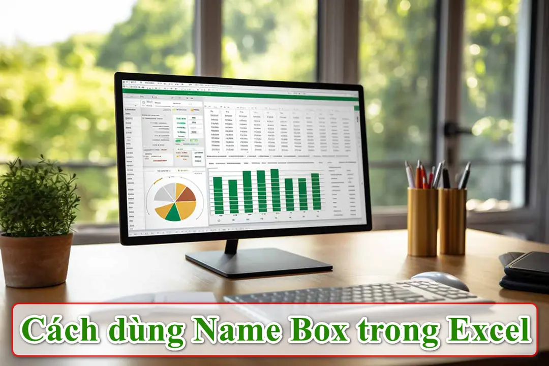 Cách sử dụng Name Box trong Excel để xử lý dữ liệu như dân chuyên nghiệp