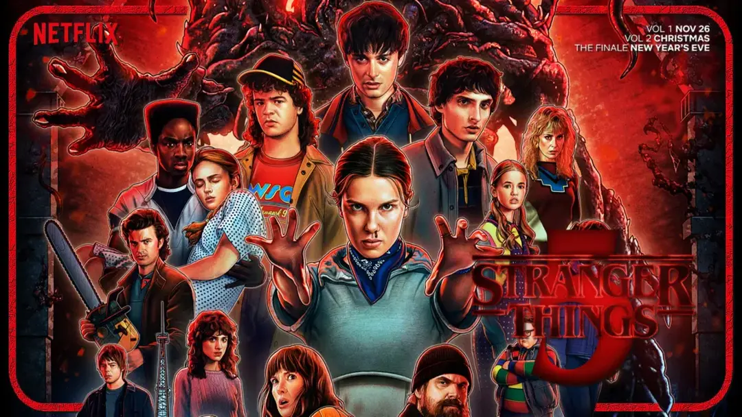 Cách xem trực tiếp Stranger Things 5 nhanh và chuẩn nhất