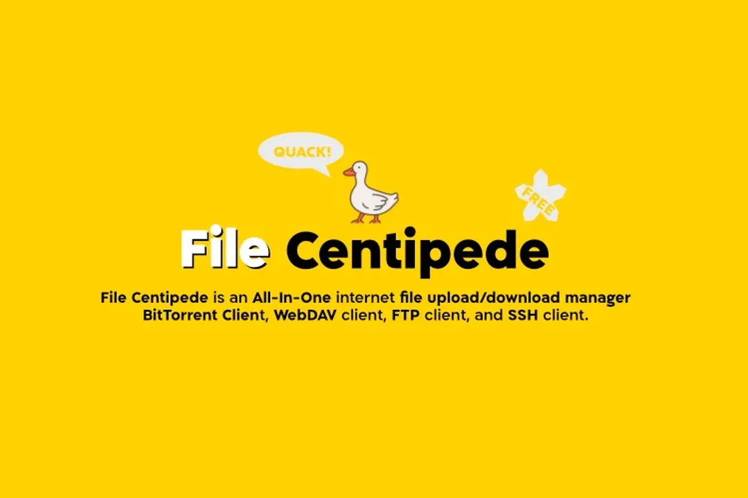 Hướng dẫn sử dụng File Centipede để tải tập tin trên Windows 11