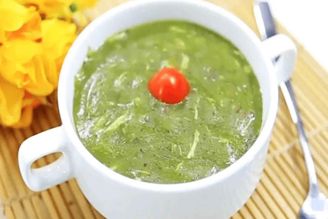 Cách nấu cháo thịt bò rau ngót cho bé ăn dặm cực cuốn, đa dạng thực đơn ...