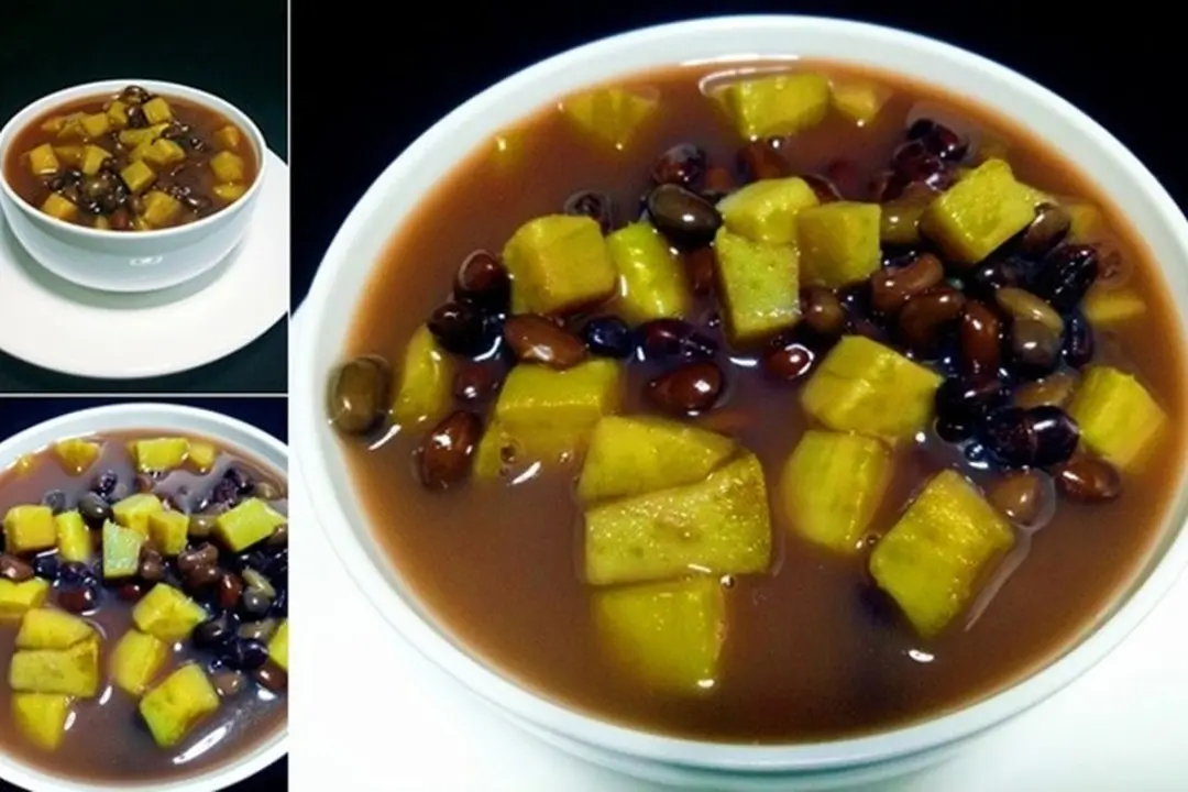 Bỏ túi cách nấu chè khoai lang đậu đen ngon ngọt, giàu dinh dưỡng