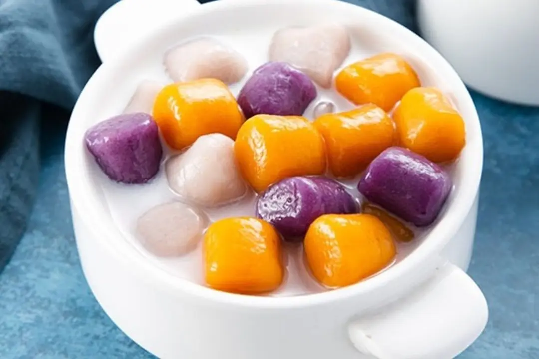 Cách làm chè khoai lang viên mềm dẻo, bùi ngọt dân dã chinh phục mọi ...
