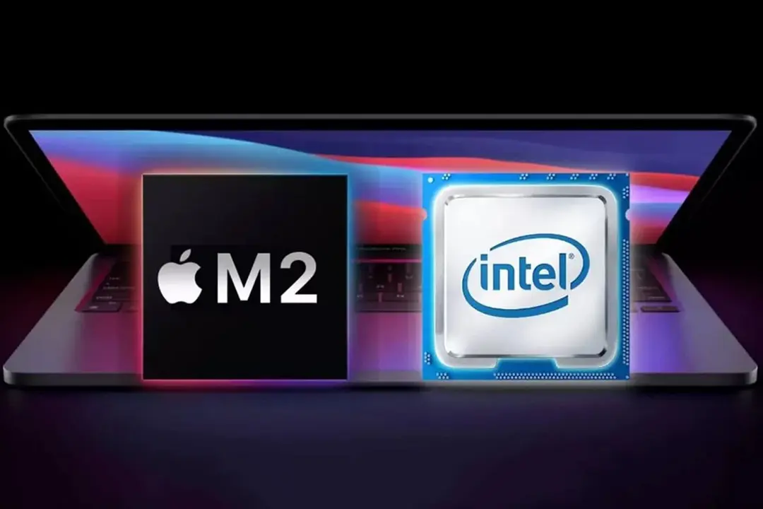 Chip M2 mạnh ngang chip Intel nào? So sánh hiệu năng thực tế